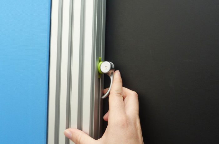 Modular outfitting system Duo Display - ABS Group srl